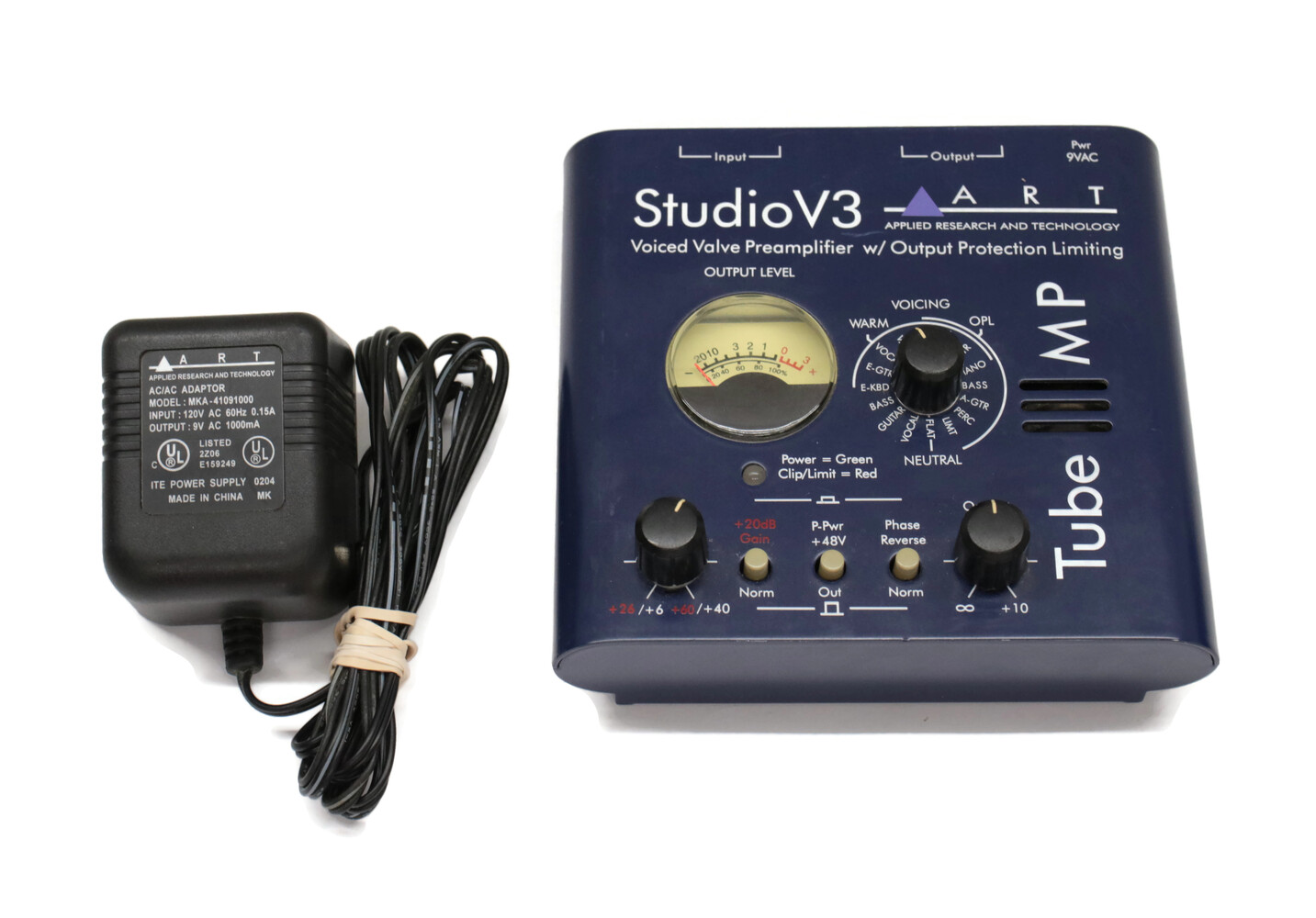 ART Pro Audio Tube MP Studio V3 Microphone Preamplifier With Power Supply | USA Pawn