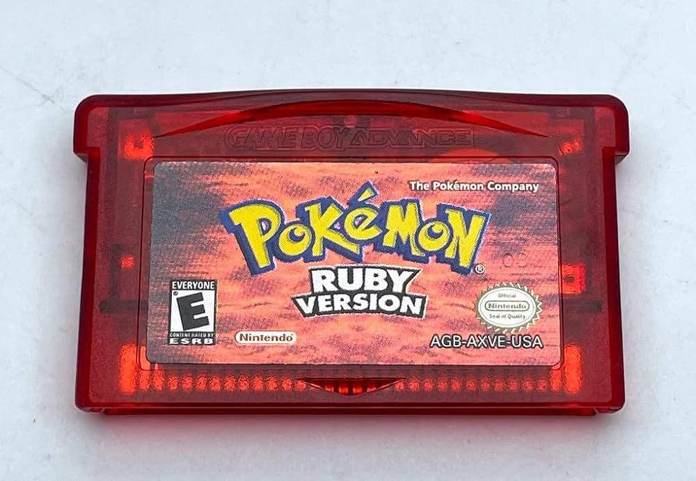 Pokemon Ruby Version- Gameboy Advance | USA Pawn