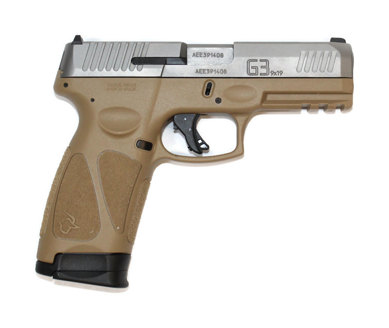 TAURUS G3 9mm Semi Auto Pistol | USA Pawn