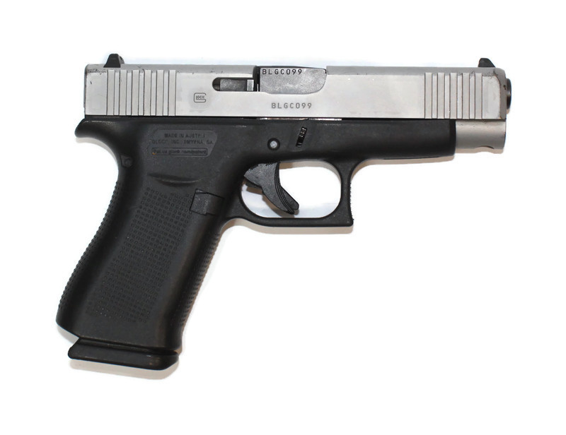 GLOCK 48 9mm Single stack Semi Auto Pistol | USA Pawn