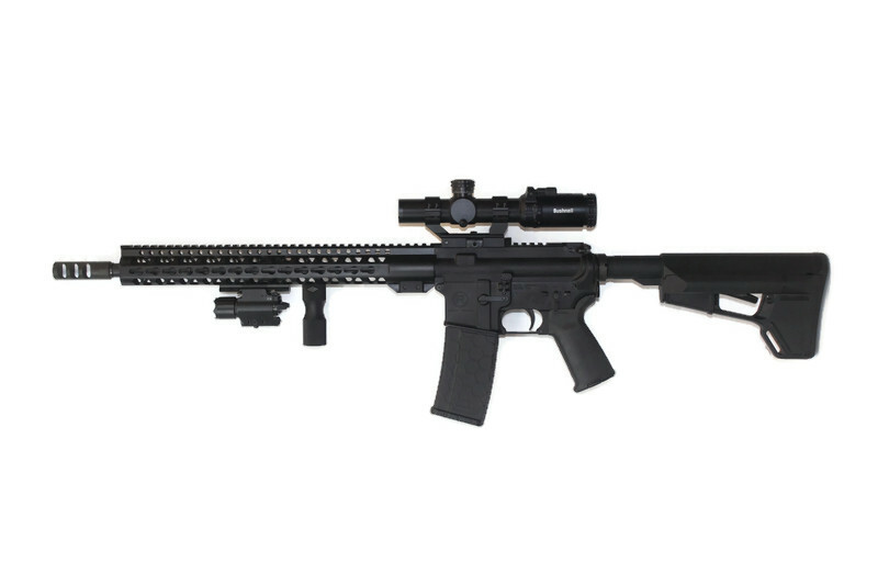 RADICAL FIREARMS Rf-15 5.56 Semi Auto Rifle with Upgrades | USA Pawn