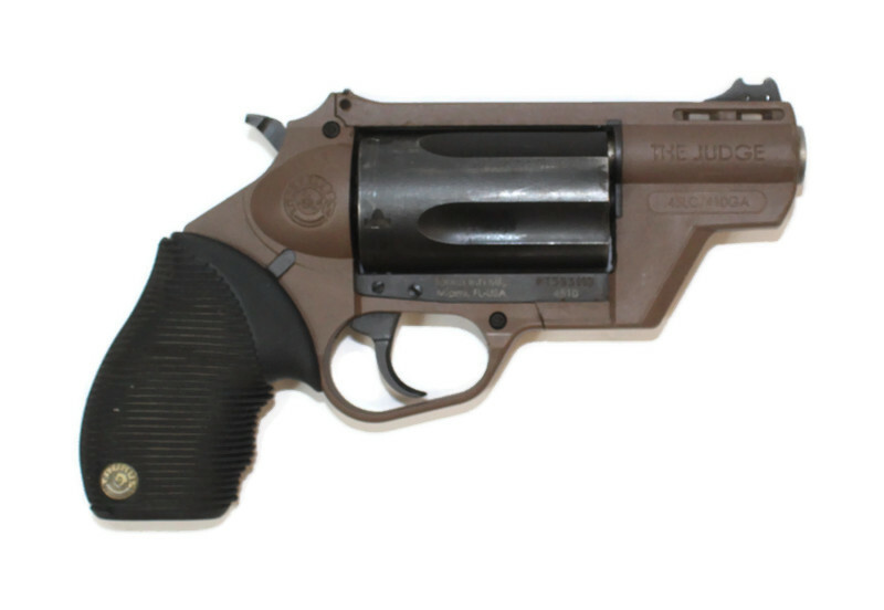 TAURUS 4510 Judge .45/.410 Revolver | USA Pawn