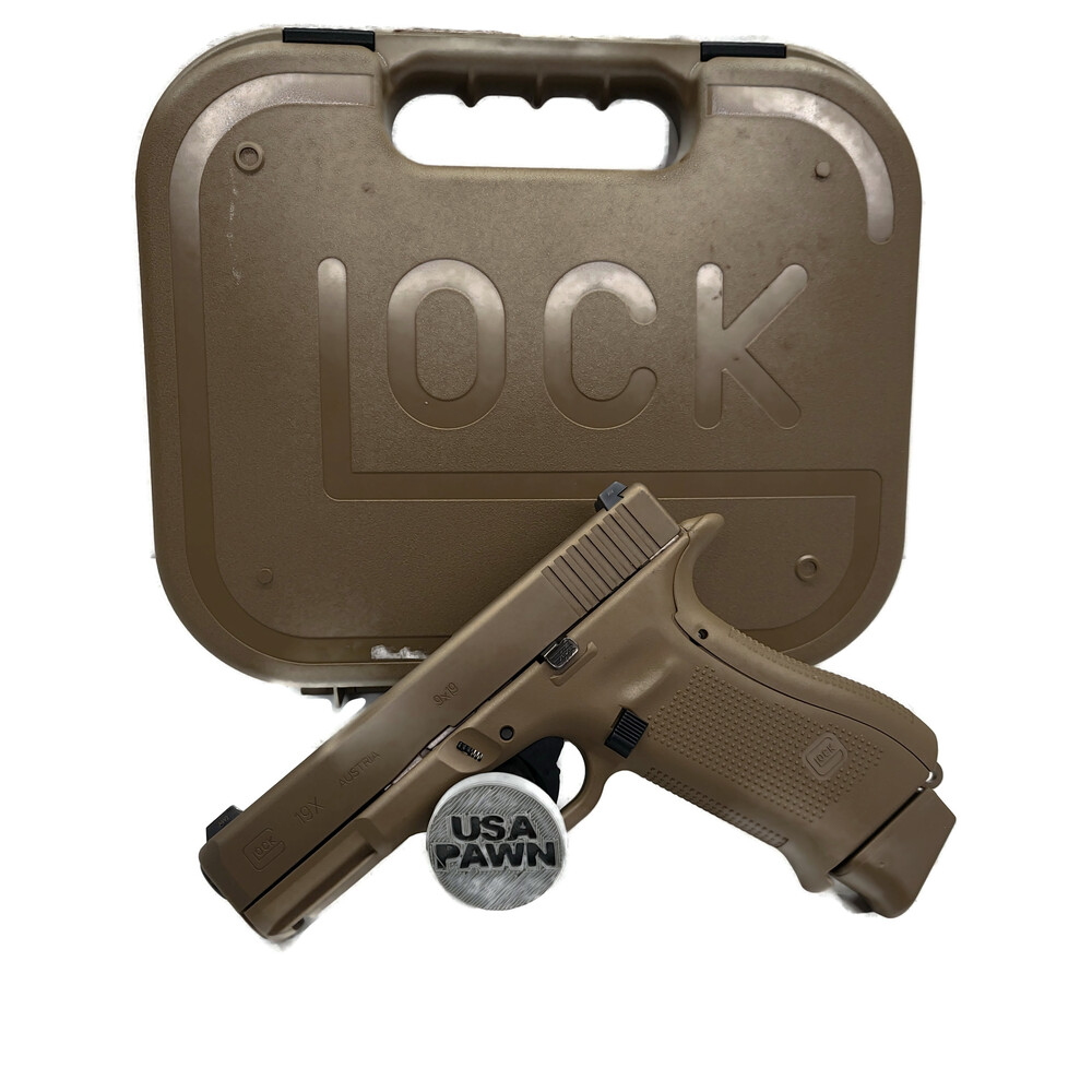 Glock 19x 9mm Semi Auto 9mm Pistol With Original Case | USA Pawn