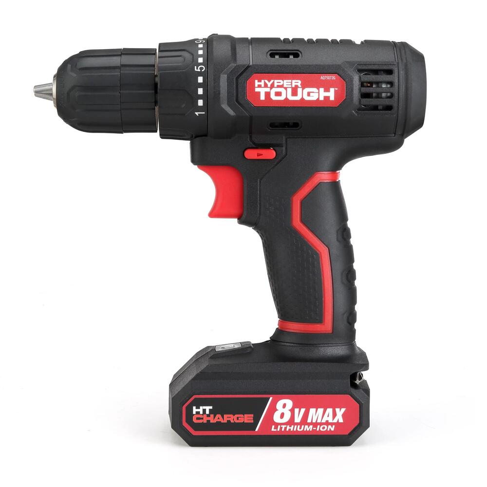 HYPER TOUGH AQ75066G 20V Lithium Ion 3/8" Drill | USA Pawn