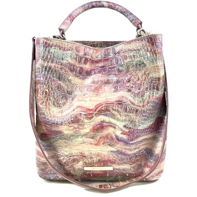 Brahmin Amelia Melbourne Bucket Bag | USA Pawn