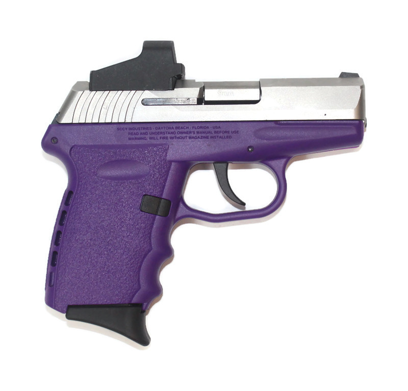 SCCY cpx-2 Compact 9mm Semi Auto Pistol with Optic | USA Pawn