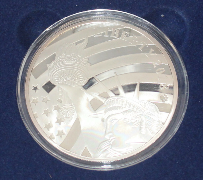 National Collectors Mint 3 oz .999 Silver Liberty Coin | USA Pawn