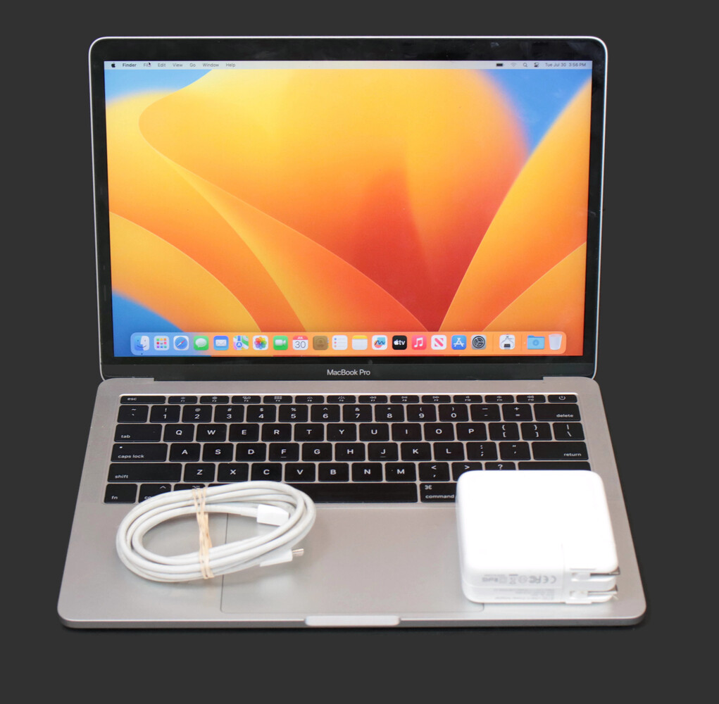 Apple MacBook Pro 13 Inch 2017 Two Thunderbolt 3 8GB 128GB 2.3GHz Intel ...