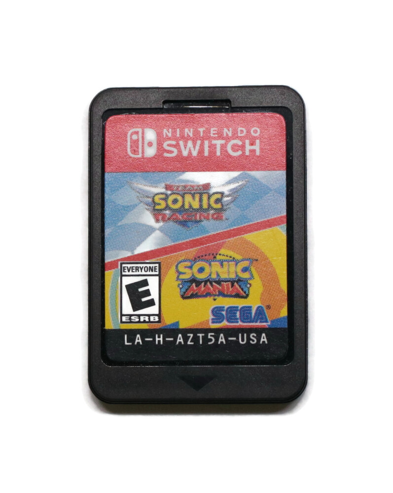 Sonic Mania + Team Sonic Racing Double Pack - Nintendo Switch Game ...