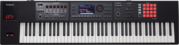 ROLAND FA07 Music Workstation Keyboard | USA Pawn