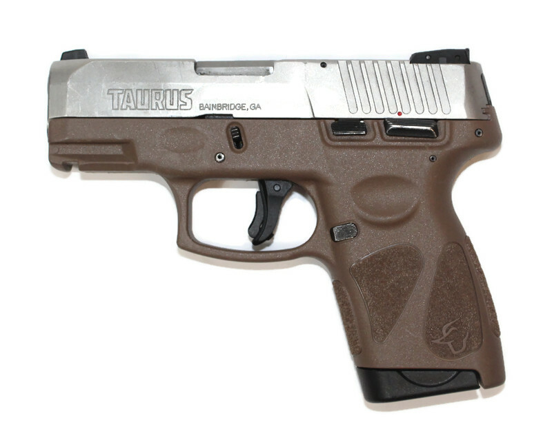 TAURUS g2s Slim 9mm Semi Auto Pistol | USA Pawn