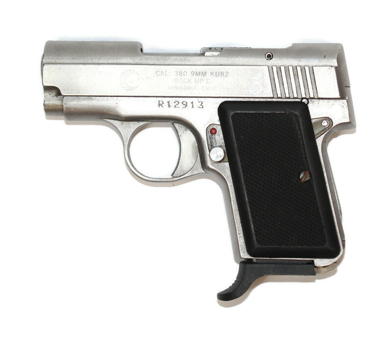 AMT 9mm kurz Back Up II .380 Semi Auto Compact Pistol | USA Pawn