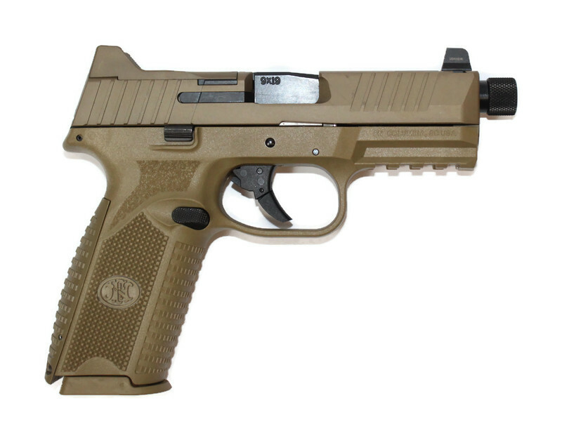 FN 509 Tactical 9mm Semi Auto Pistol With 2 Mags and case | USA Pawn