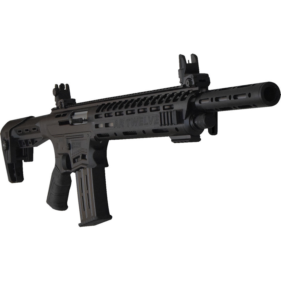 Panzer Arms AR-12 Standard 12 Gauge Semi Auto Shotgun 20 | USA Pawn