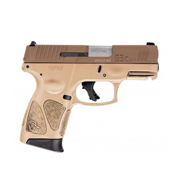New! Taurus G3C 9MM Semi Automatic Pistol- FDE | USA Pawn