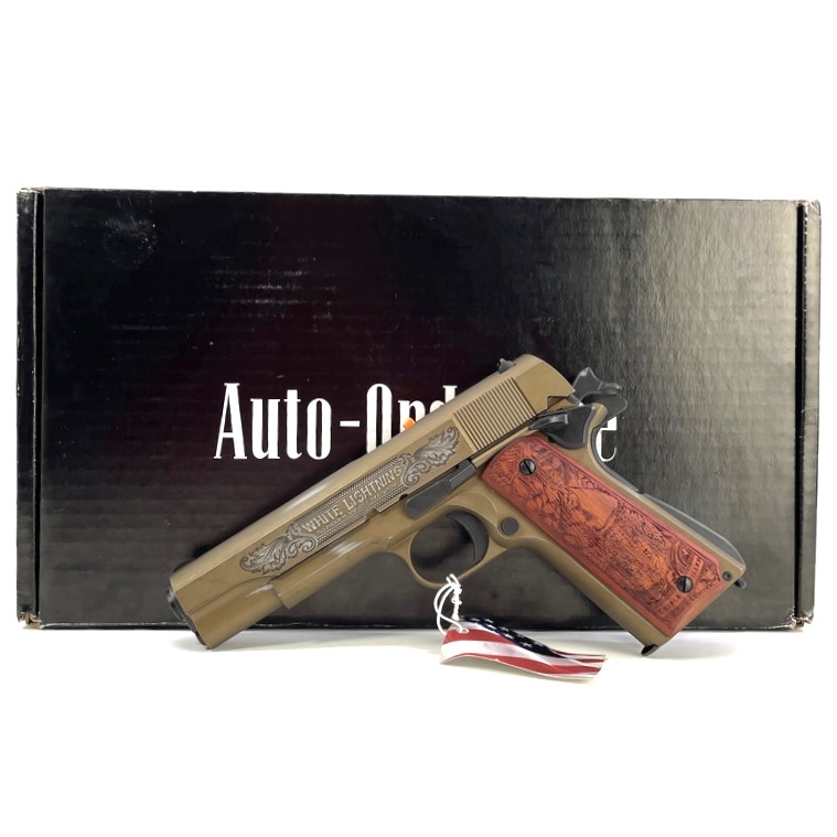 Auto-Ordinance 1911A1 Bootlegger .45 ACP Cal. Semi-Automatic Pistol ...