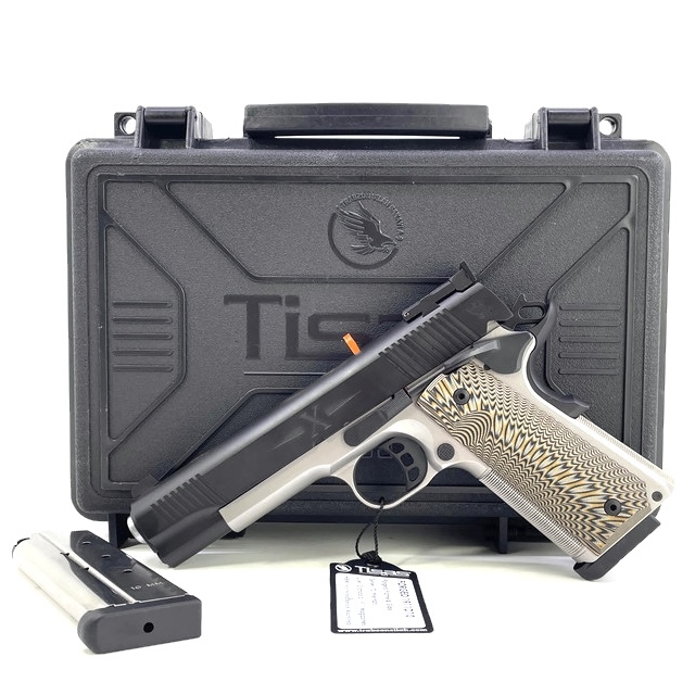 Tisas 1911 D10 .10mm Cal. Semi-Automatic Pistol | USA Pawn