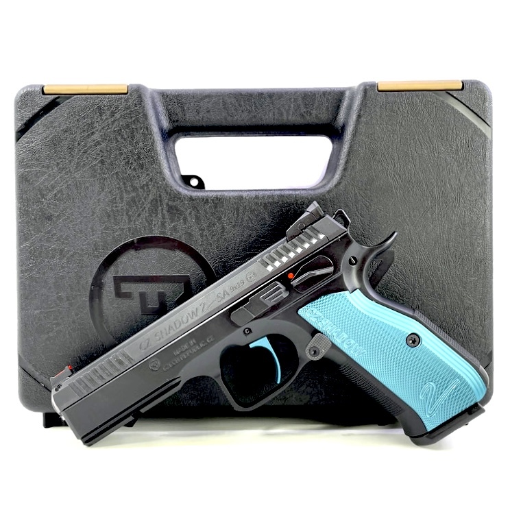 CZ Shadow 2 SA 9x19mm Cal. Semi-Automatic Pistol | USA Pawn