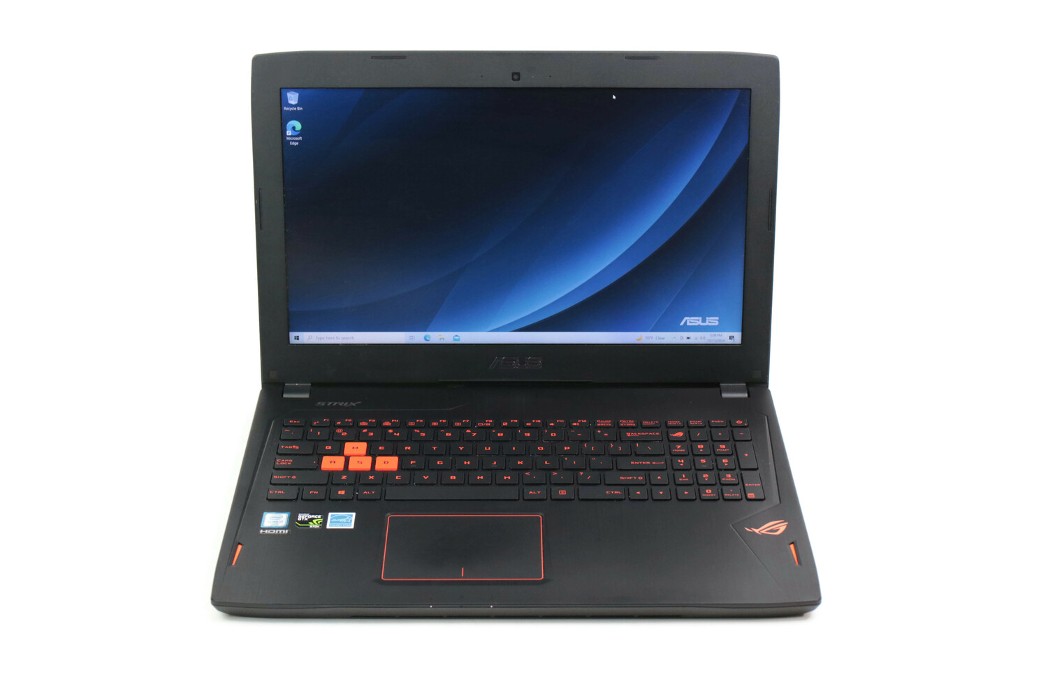 Asus GL502V Gaming Laptop PC 1TB 12GB Intel i7-6700HQ 2.60GHz Windows ...
