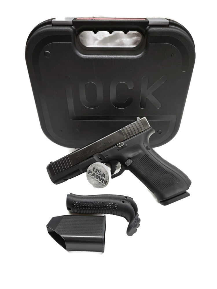 GLOCK G17 Gen 5 Semi-Auto 9mm Pistol | USA Pawn