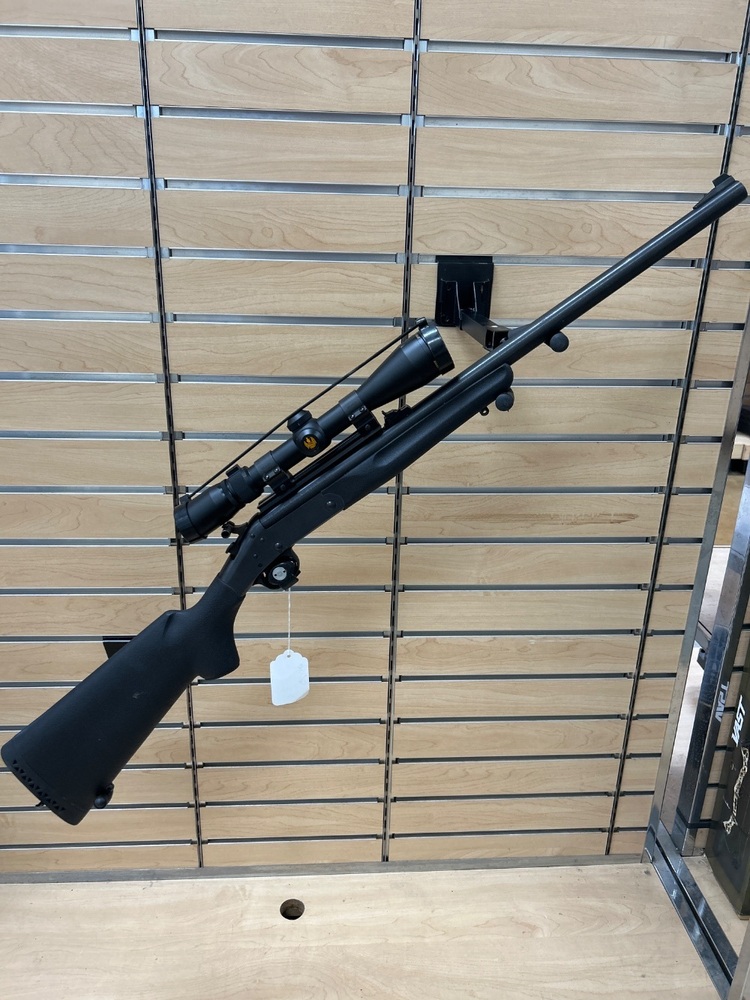 HARRINGTON & RICHARD Handi-Rifle SB2 45-70 Single Shot Rifle W/Nikon ...