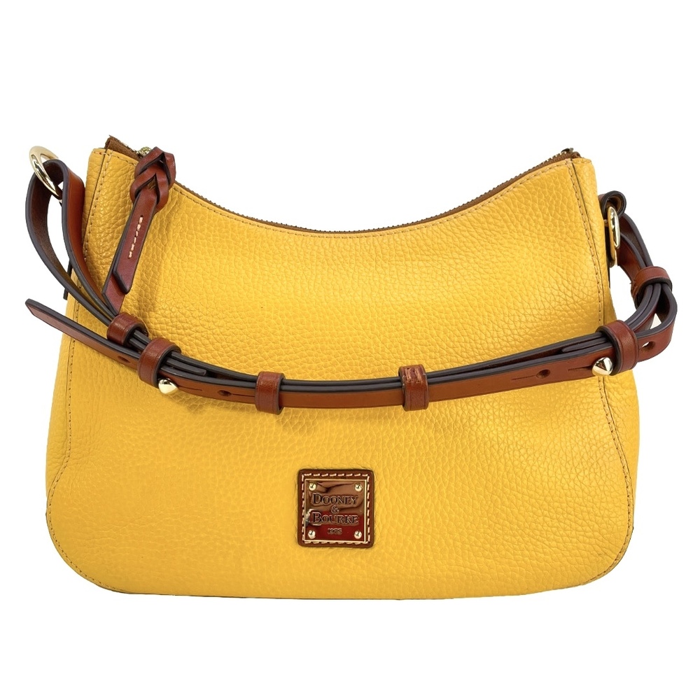 Dooney & Bourke Pebble Grain Small Kiley Hobo Handbag | USA Pawn