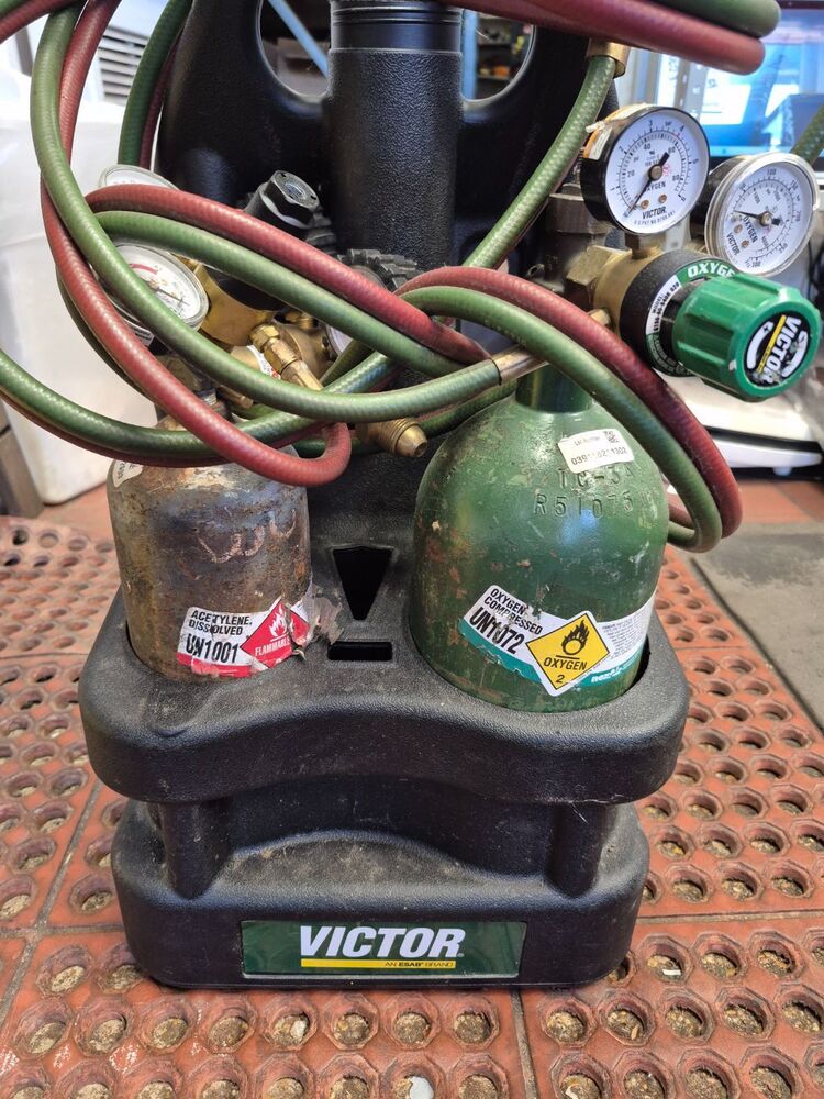 Victory Dual Tank welding Machine Oxy-acetylene Torch | USA Pawn