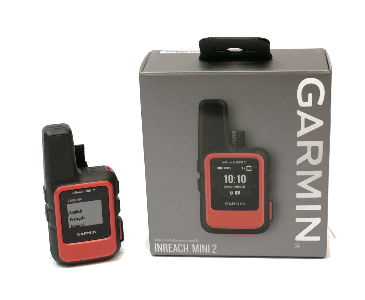 Garmin inReach Mini 2, Lightweight and Compact Satellite Communicator ...