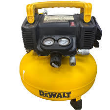 DEWALT DWFP55126 6 Gallon Portable Air Compressor | USA Pawn