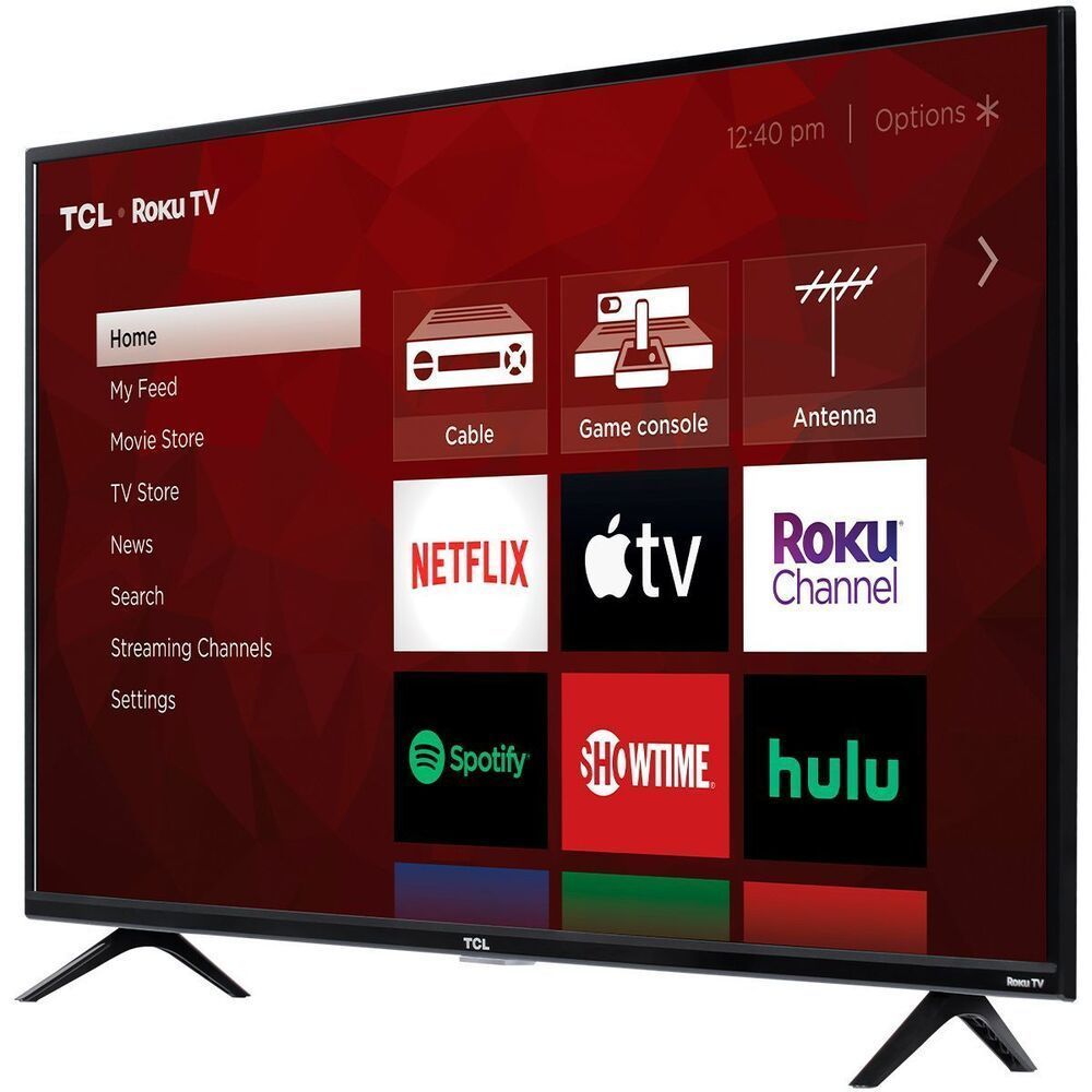 55" TCL 55S433 4K Roku Smart LED TV- No Legs | USA Pawn