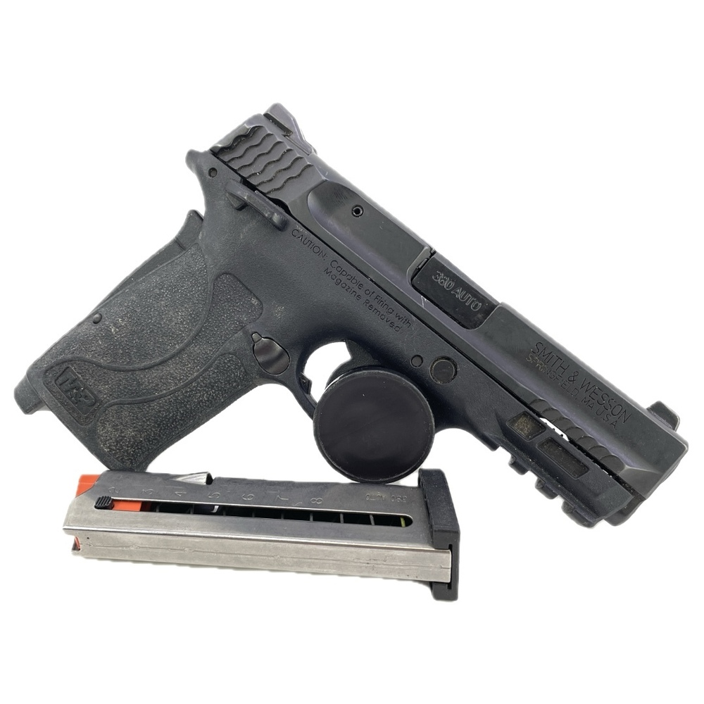 Smith & Wesson M&P 380 Shield EZ .380 Auto Cal. Semi-Automatic Pistol ...