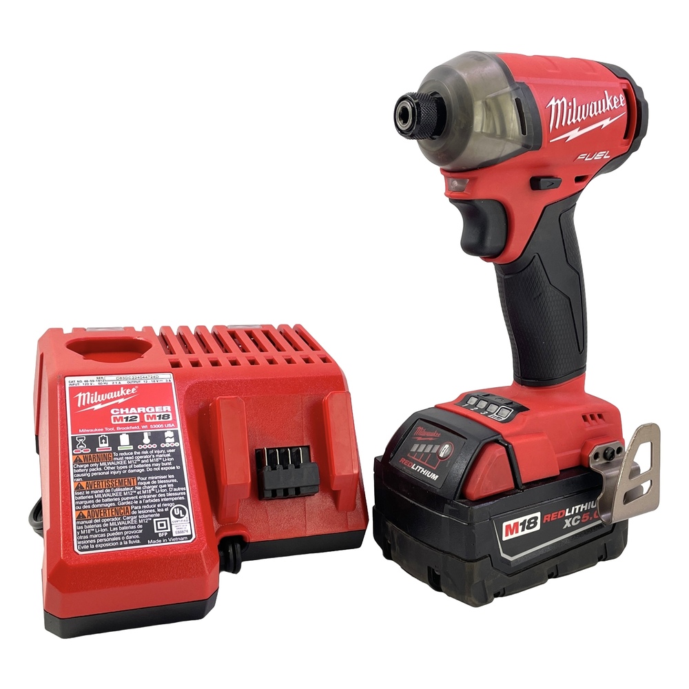 Milwaukee 2760-20 M18 Fuel 1/4 Hex Hydraulic Driver | USA Pawn