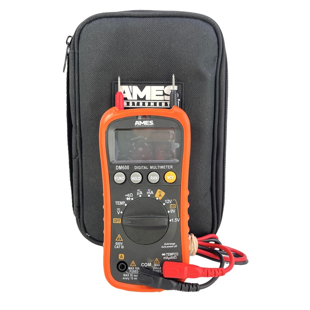 AMES INSTRUMENTS DM600 Compact Digital Multimeter | USA Pawn