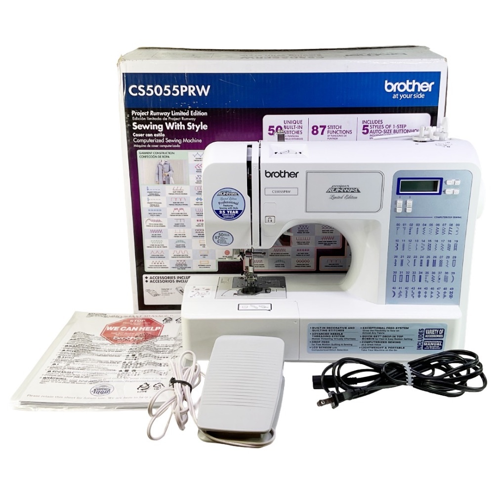Brother CS5055PRW Project Runway Limited Edition Sewing Machine | USA Pawn