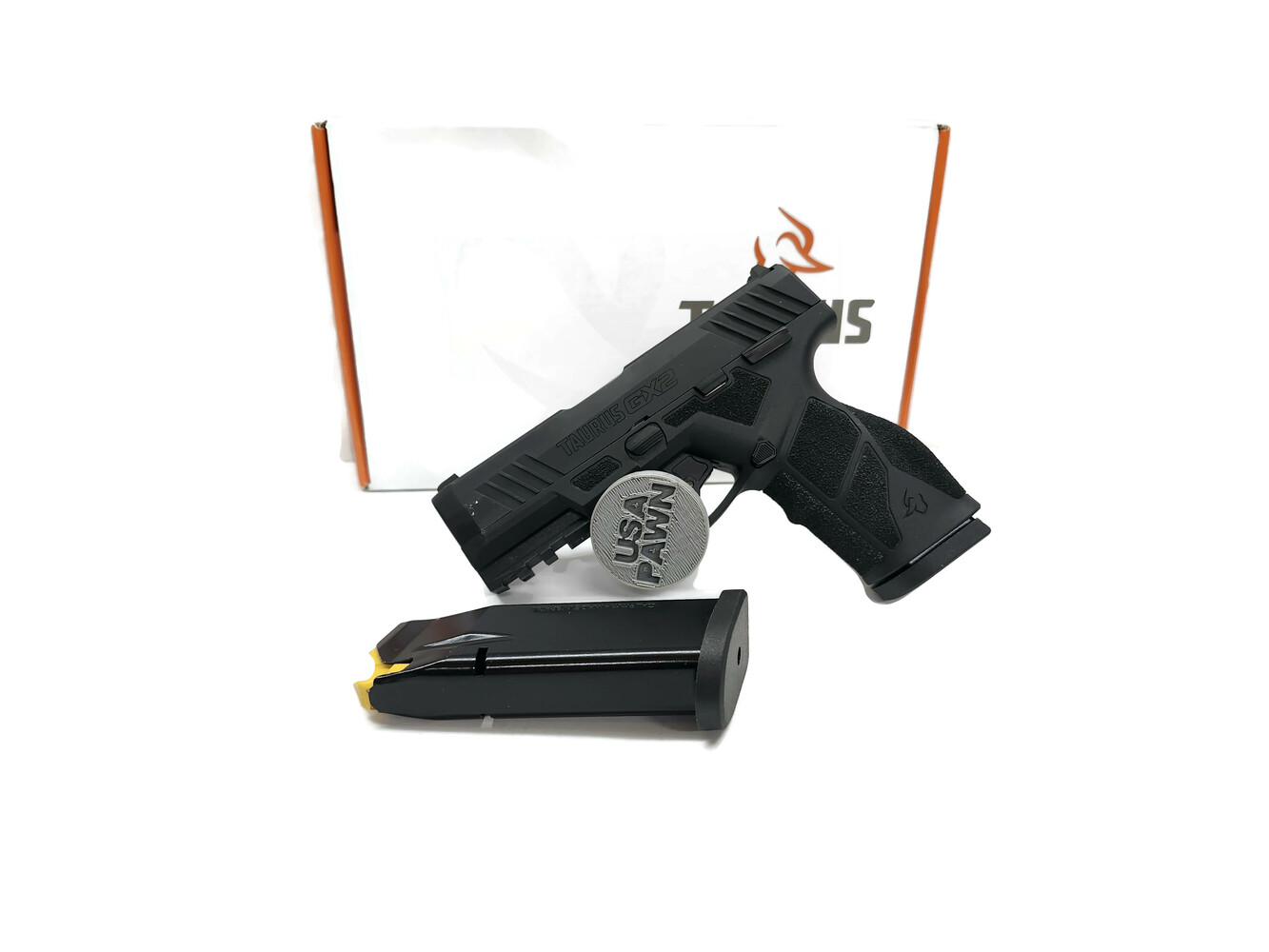 Taurus GX2 Semi Auto 9mm Pistol | USA Pawn