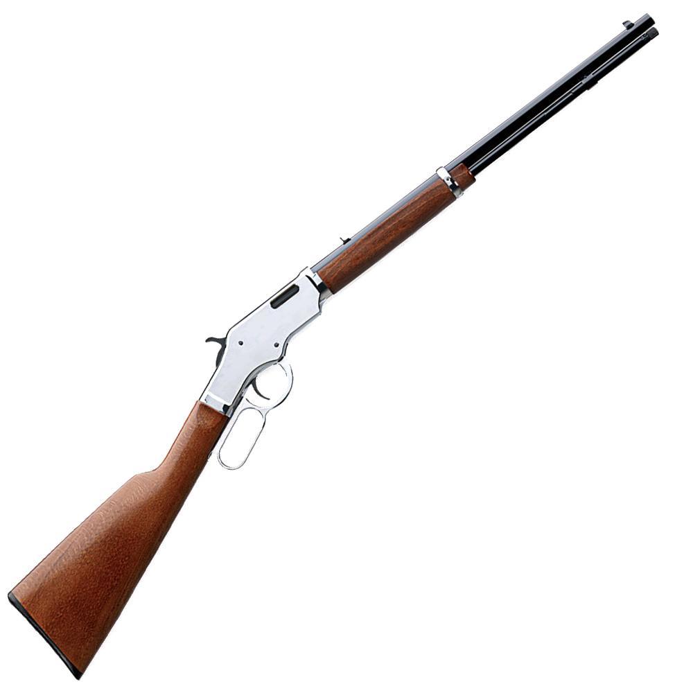 UBERTI Silver Boy 22LR Lever Action Rifle- Pic for Reference | USA Pawn