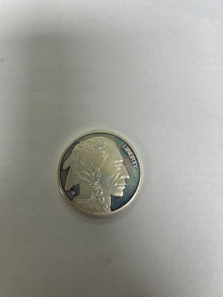 2025 Buffalo 1 OZ Silver Round | USA Pawn