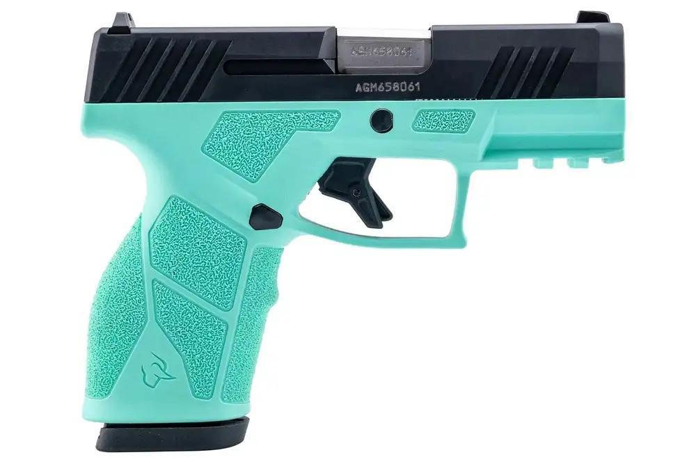 New!! Taurus GX2 9MM Semi Automatic Pistol- Cyan | USA Pawn