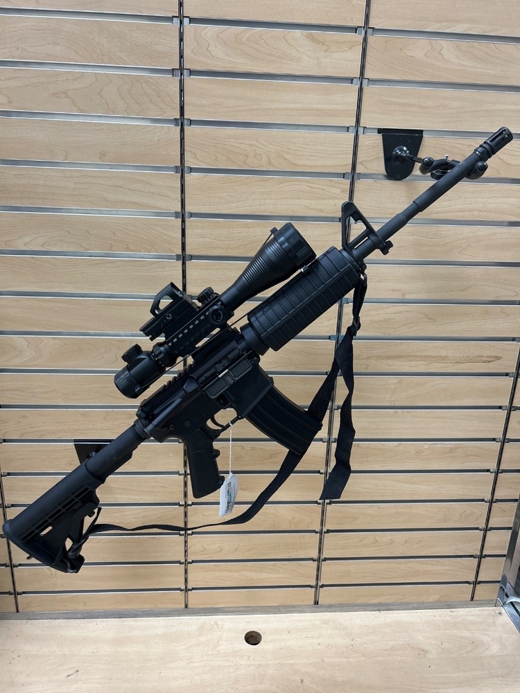 WINDHAM WEAPONRY WW-16 Multi Caliber Semi Automatic Rifle W/Accessories ...