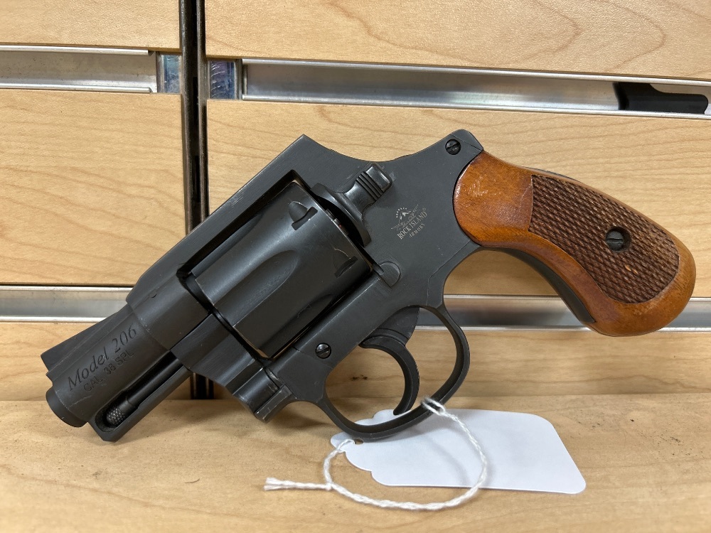 ROCK ISLAND ARMORY Model 206 .38SPL Single Action Revolver | USA Pawn
