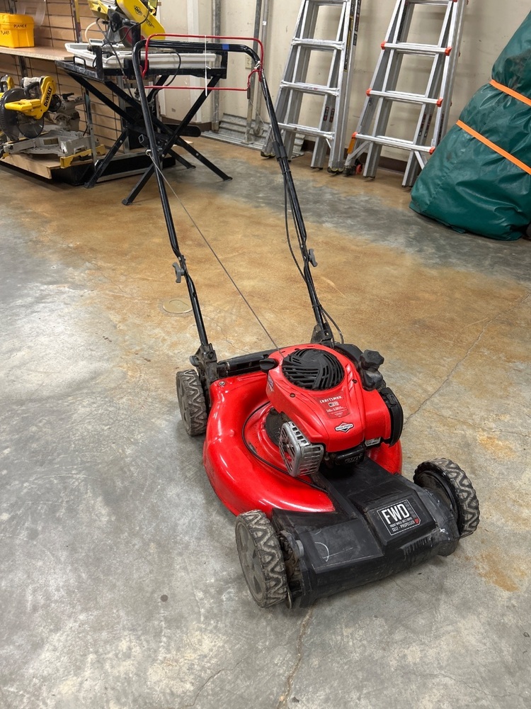 Pawn Shop Lawn Mowers