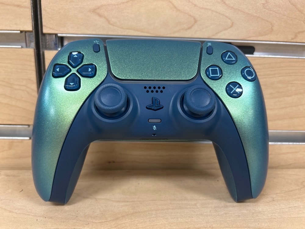 Sony PS5 Wireless Dualsense Controller- Blue Metallic | USA Pawn