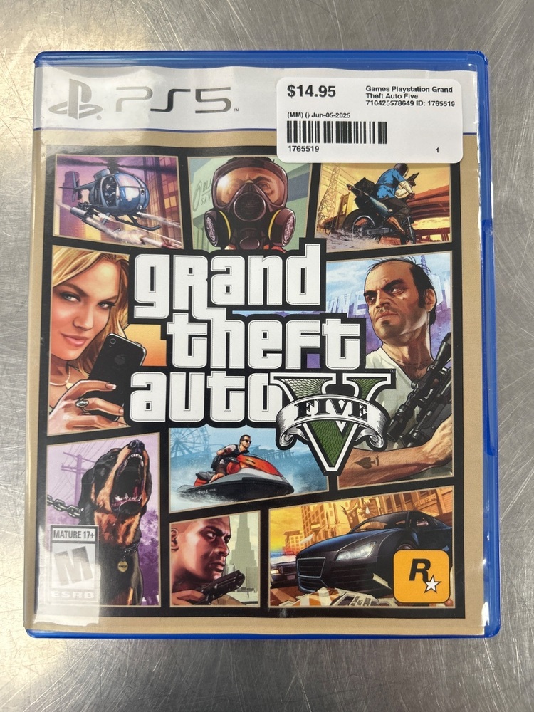 Grand Theft Auto V- Playstation 5 | USA Pawn