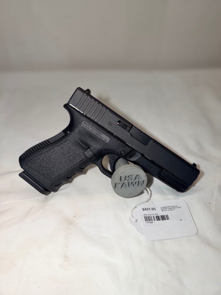 GLOCK 23 - G23 GEN5 Semiautomatic .40 S&W Centerfire Pistol | USA Pawn