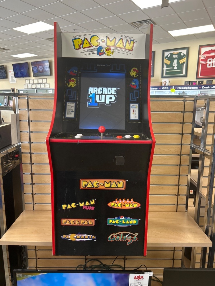 Arcade 1UP Pacman Arcade Console | USA Pawn