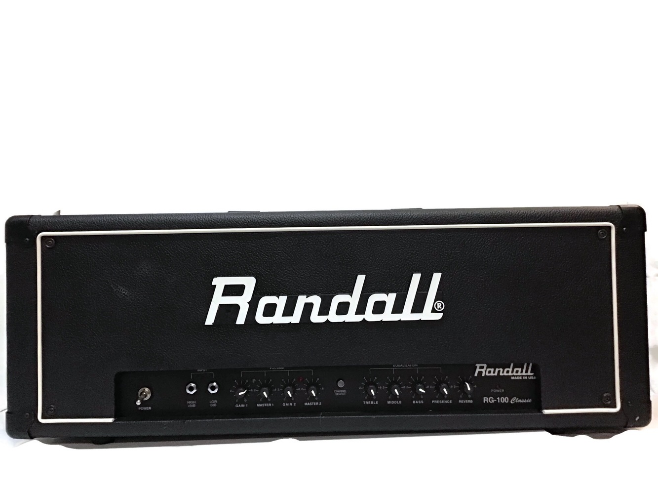 Randall Model: Rg-100HB Classic Electric Amp Amplifier - Black | USA Pawn