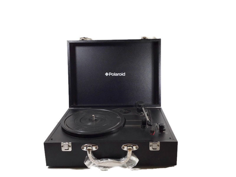 Polaroid Record Player - Black | USA Pawn