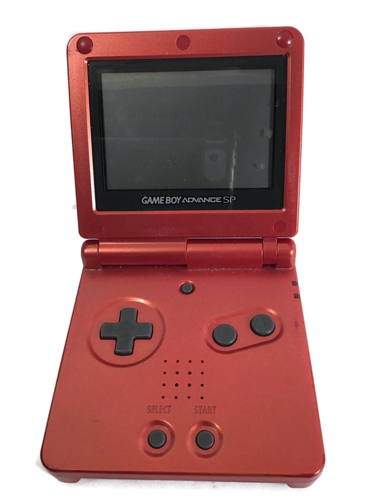 MUST GO!! Nintendo Gameboy Advance Sp Red AGS-001 | USA Pawn